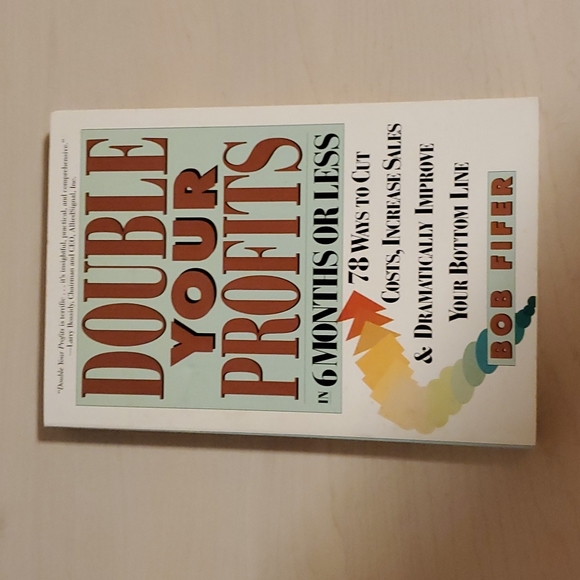 Bob Fifer | Accents | Double Your Profits In 6 Months Or Less By Bob ...